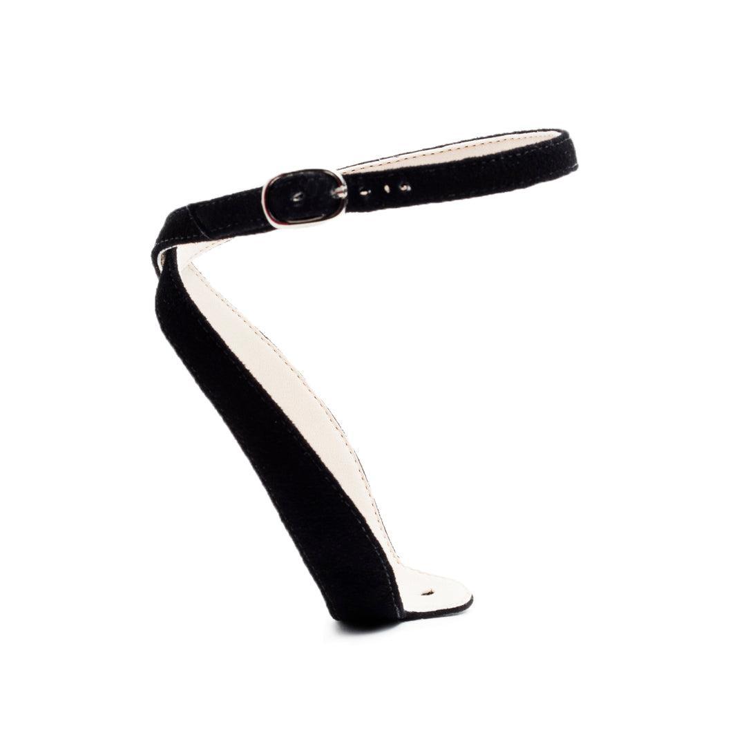 Marilyn in Black Suede | Alterre Interchangeable Shoe Straps